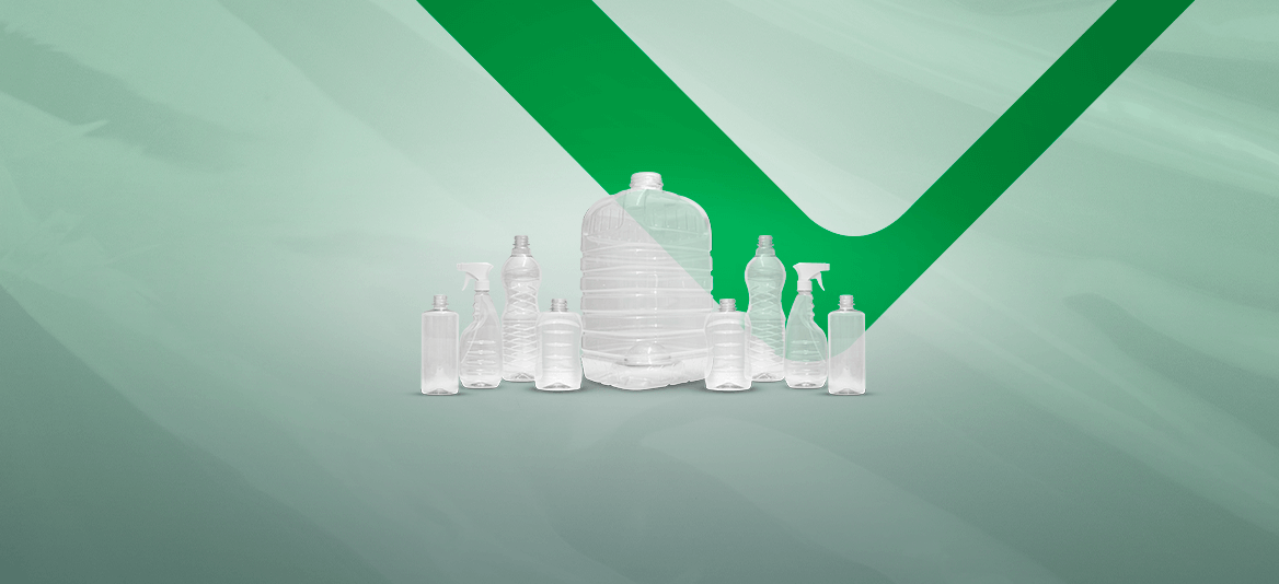 Embalagens PET: proteção com sustentabilidade - Valgroup